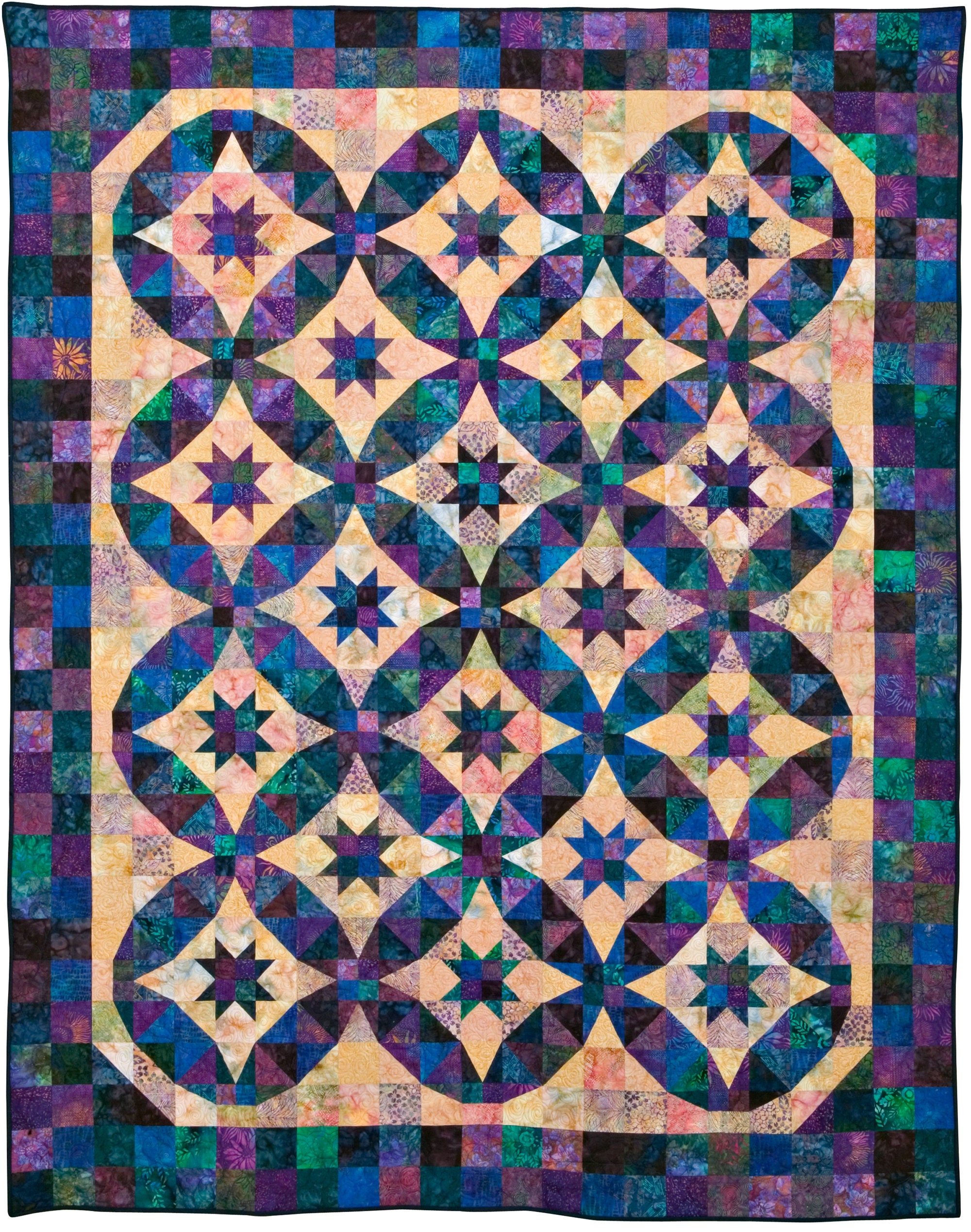 Winner's Circle Quilt Pattern PDF - Etsy