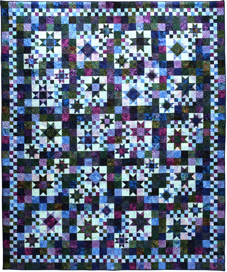 Twice as Nice Quilt Pattern PDF - Etsy Israel