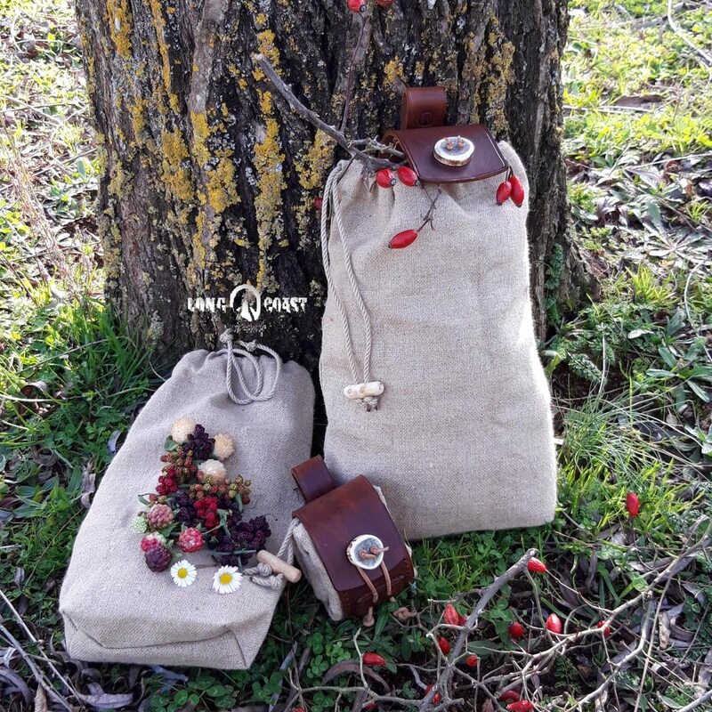 Foraging Bag - Etsy
