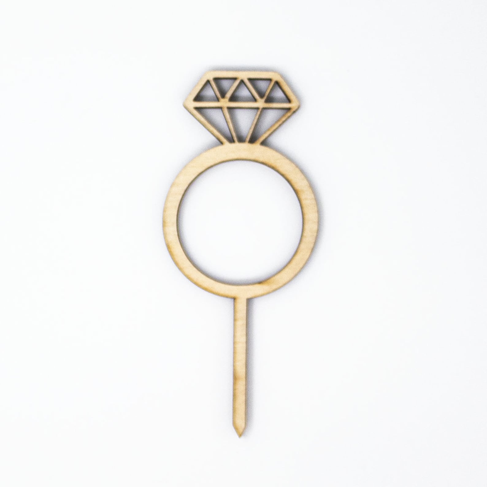 Wedding Wooden Cake Toppers - Etsy