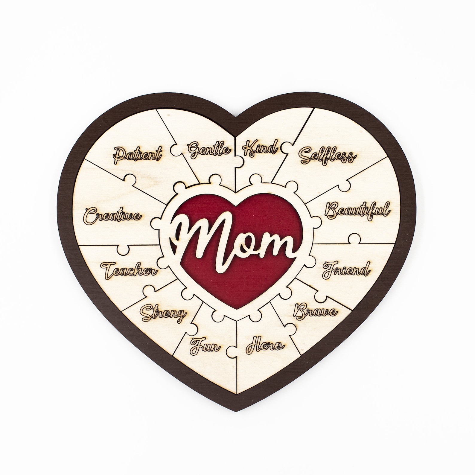 Mom Gifts Puzzle | Mother's Day | Wooden Gift - Etsy