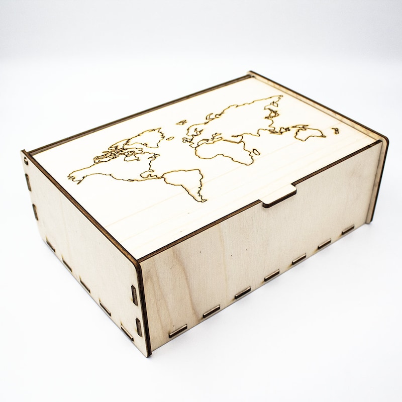 Travel Keepsake Box - Etsy