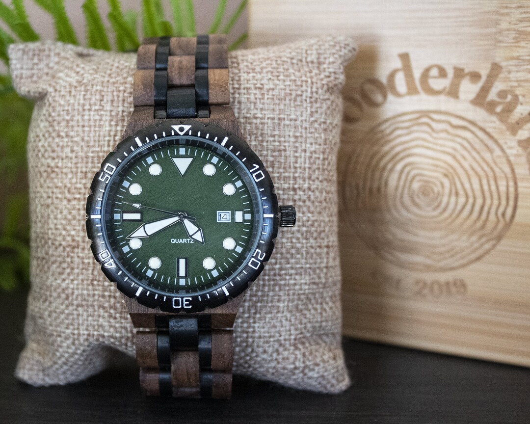 Orcus Watch | Wooderland Wooden Watch | Hand-made | Men's Watch - Etsy