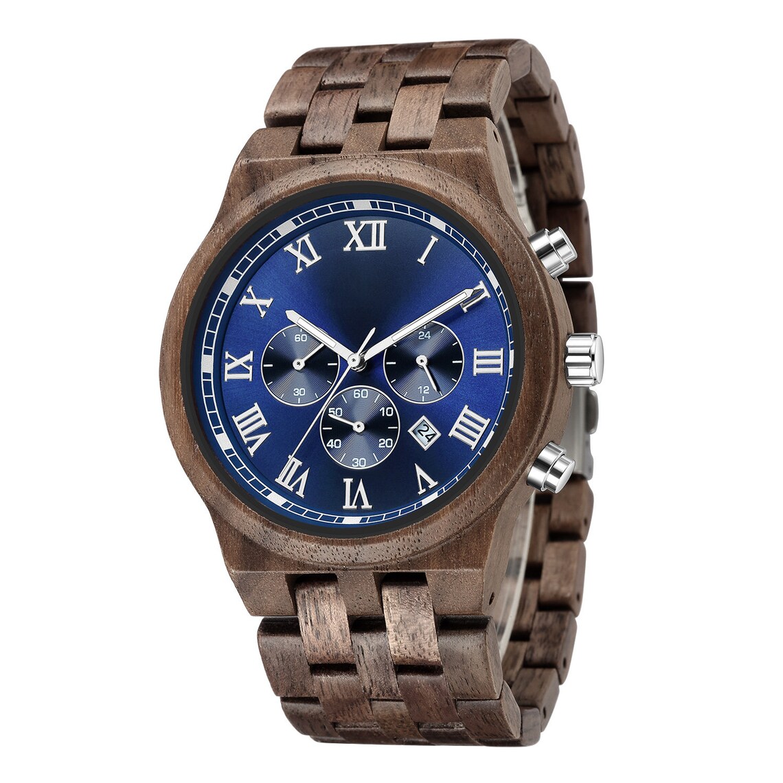 Mars Watch Wooderland Wooden Watch Hand-made Men's Watch - Etsy