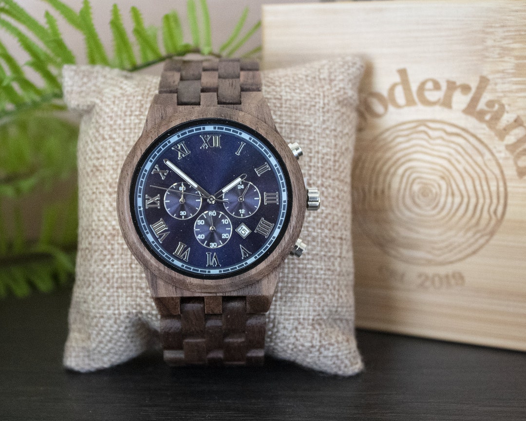 Mars Watch | Wooderland Wooden Watch | Hand-made | Men's Watch - Etsy