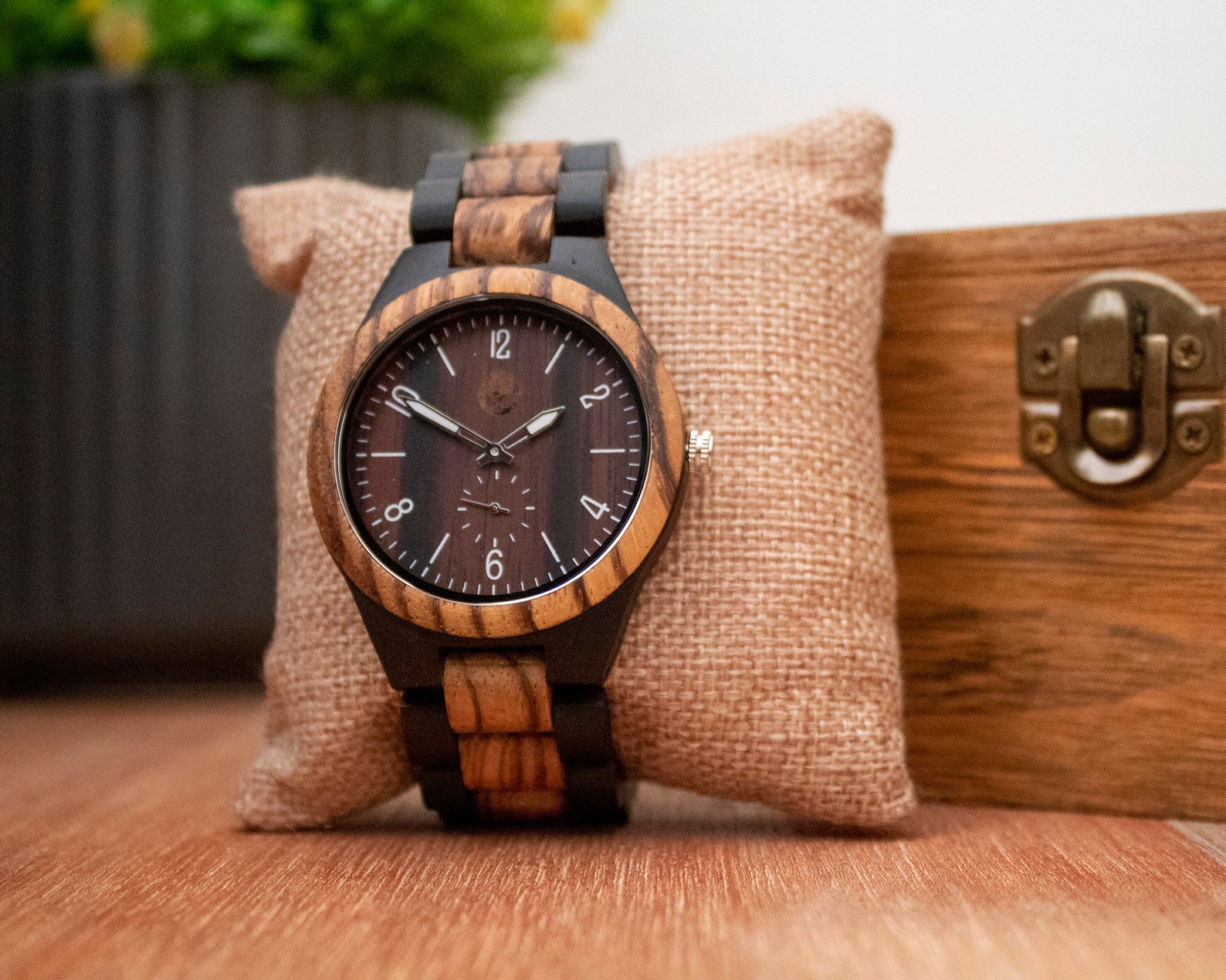 Cerberus Watch | Wooderland Wooden Watch | Hand-made | Men's Watch - Etsy