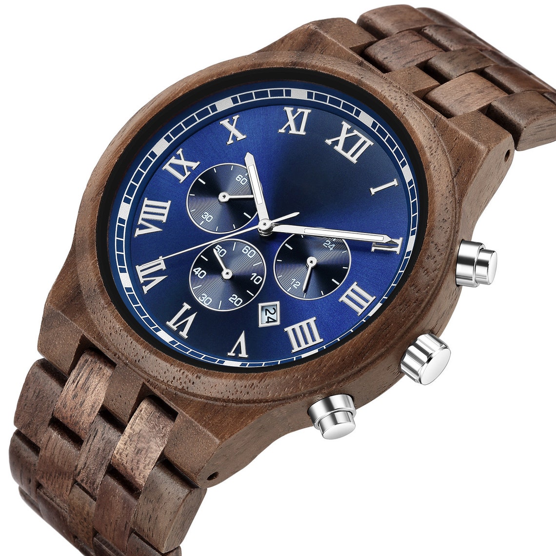 Mars Watch Wooderland Wooden Watch Hand-made Men's Watch - Etsy