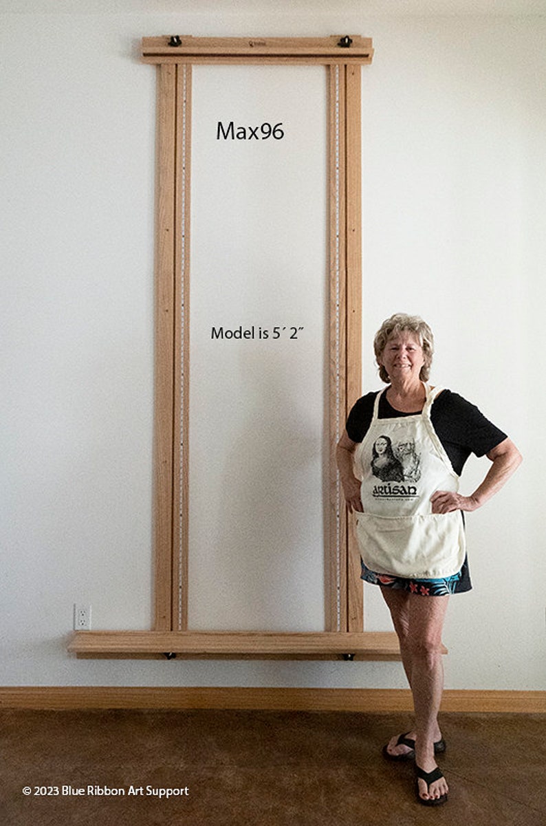 Blue Ribbon Art Support Max96 8' Wall Easel. - Etsy