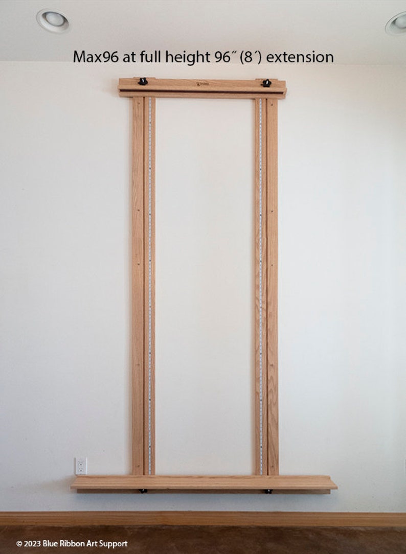 Blue Ribbon Art Support Max96 8' Wall Easel. - Etsy