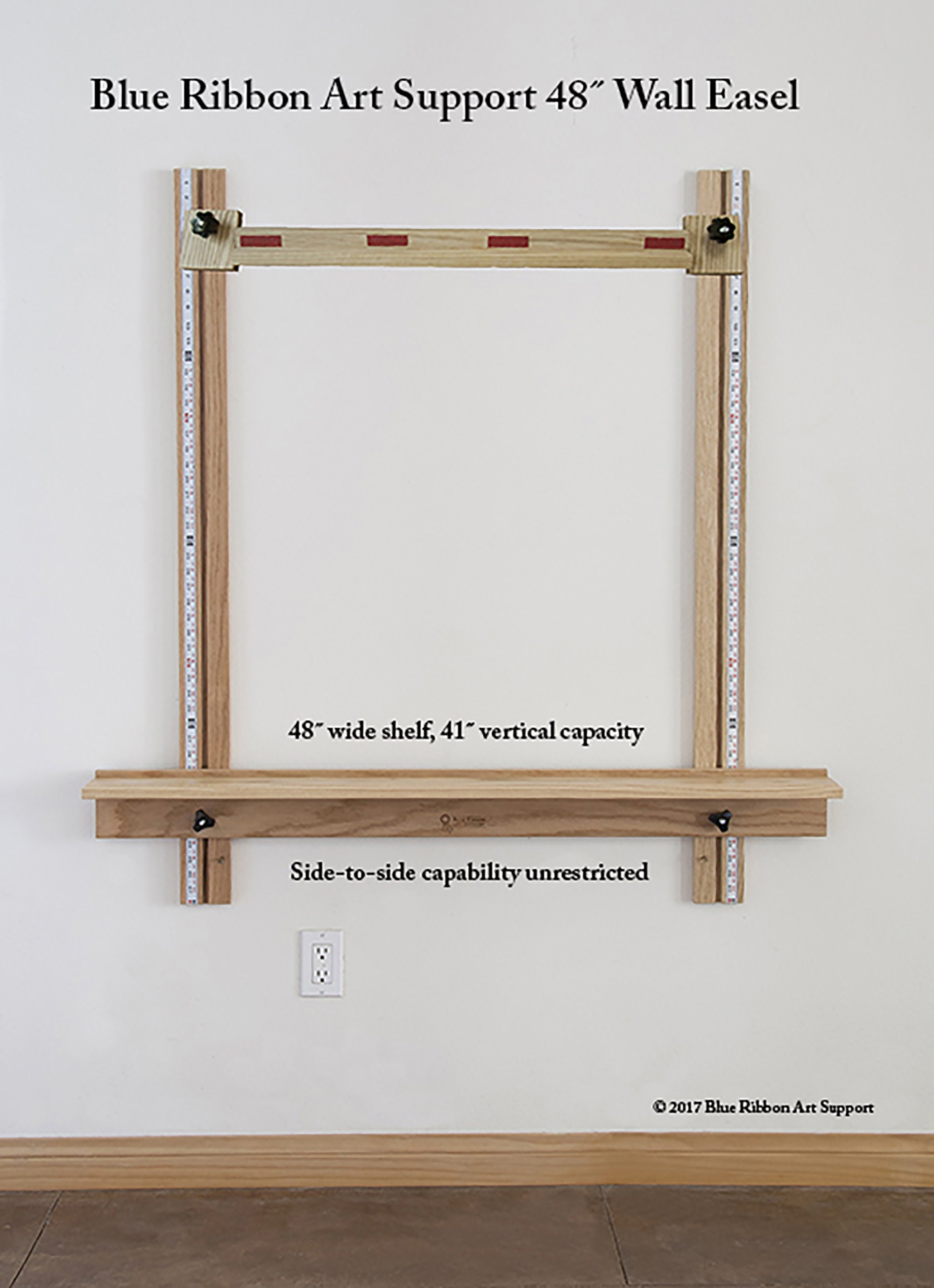 Shelf Wall Easel 48 Inch - Etsy