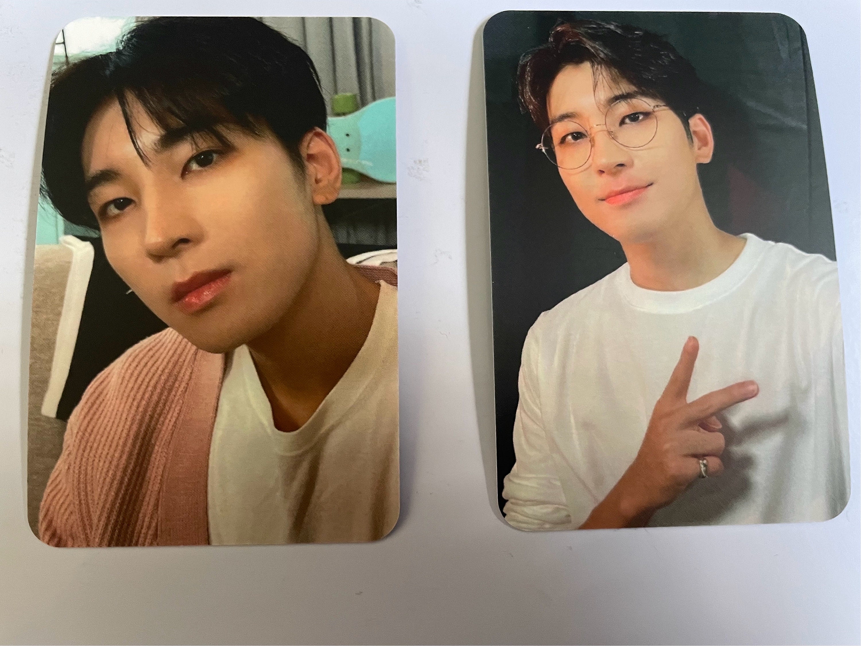 Seventeen Wonwoo Photocards/ Jeon Wonwoo Photo Cards / K-pop Accessories - Etsy
