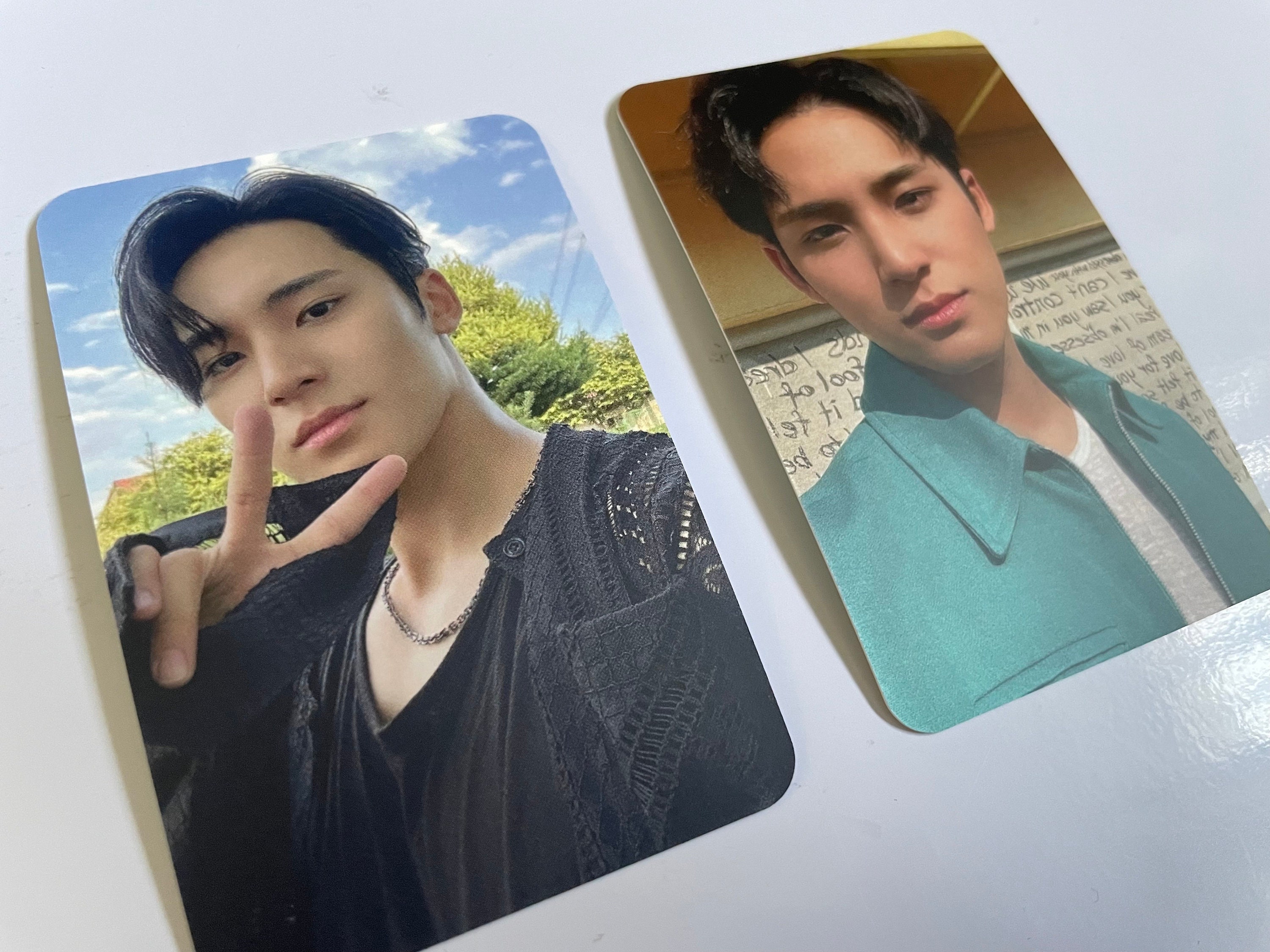 Seventeen Mingyu Photocards/ Mingyu Photo Cards / K-pop Accessories - Etsy