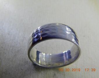 999 Silver Ring - Etsy