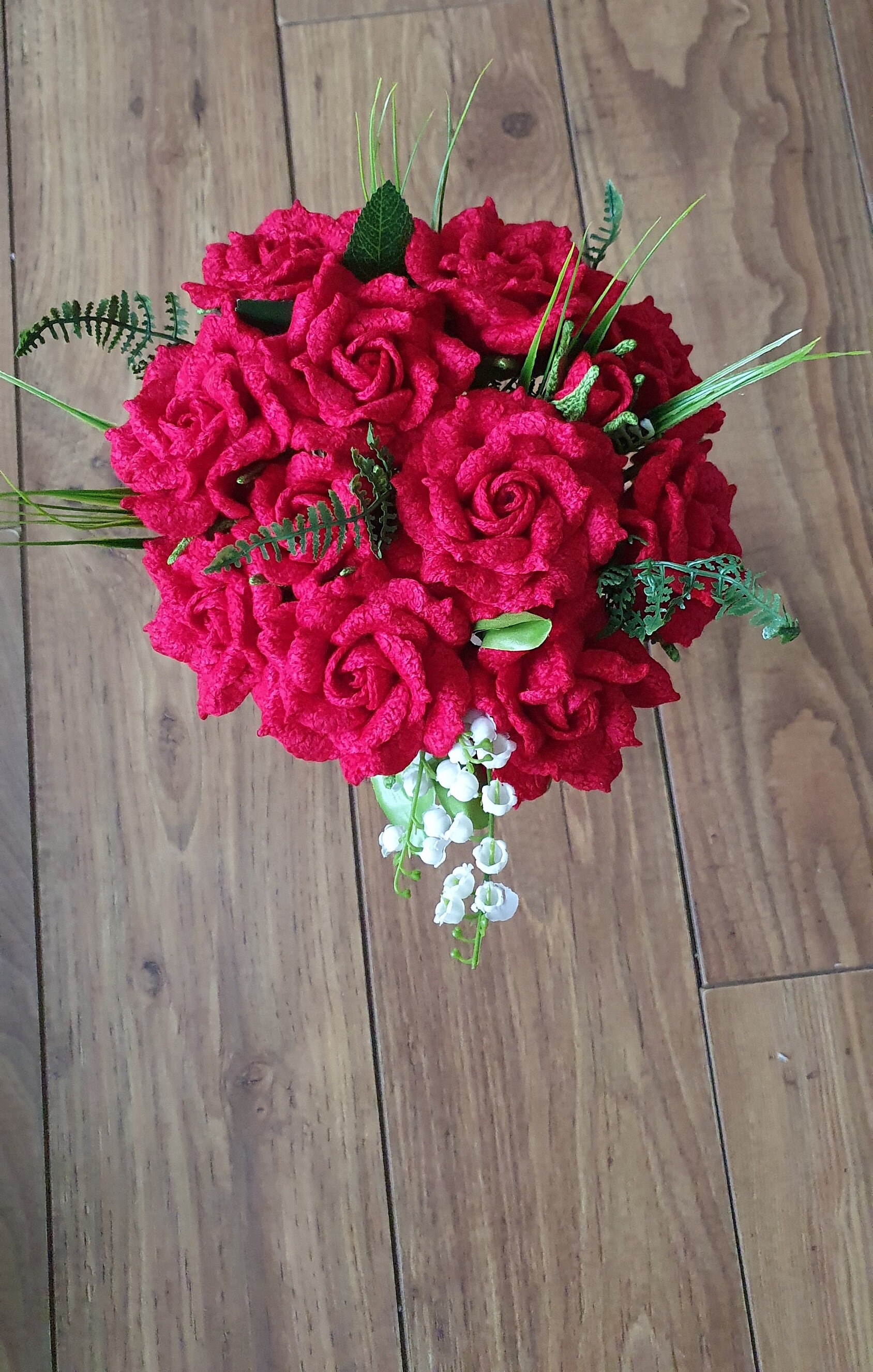 Crochet Hybrid Tea Rose Pattern, Crochet Rose Pattern - Etsy