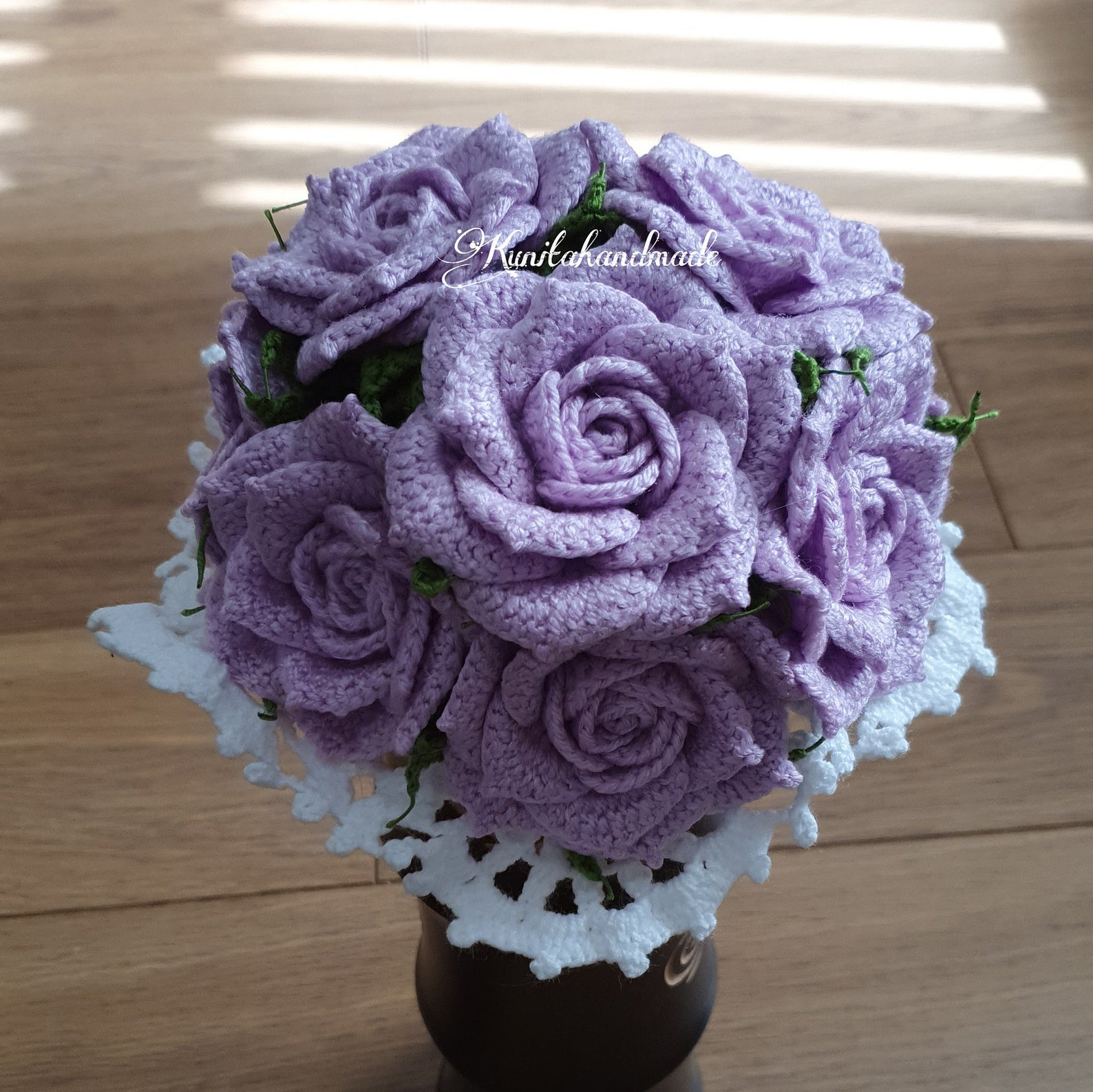Crochet Wedding Bouquets,crochet Roses,crochet Bridal Bouquet Flowers ... Crochet Wedding Bouquets,crochet Roses,crochet Bridal Bouquet Flowers ...