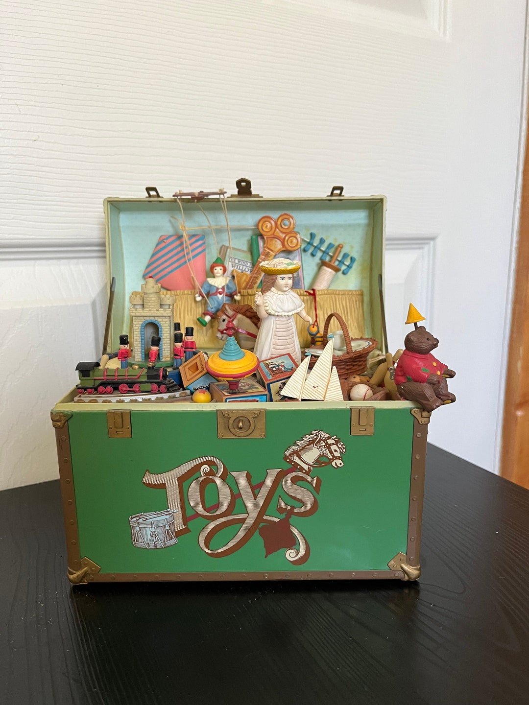 1986 Treasure Chest Enesco Toy Story - Etsy