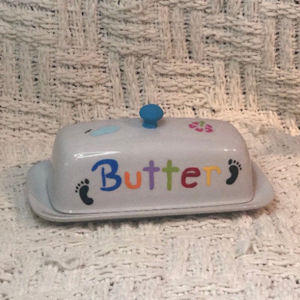 Novelty Butter Dish - Etsy
