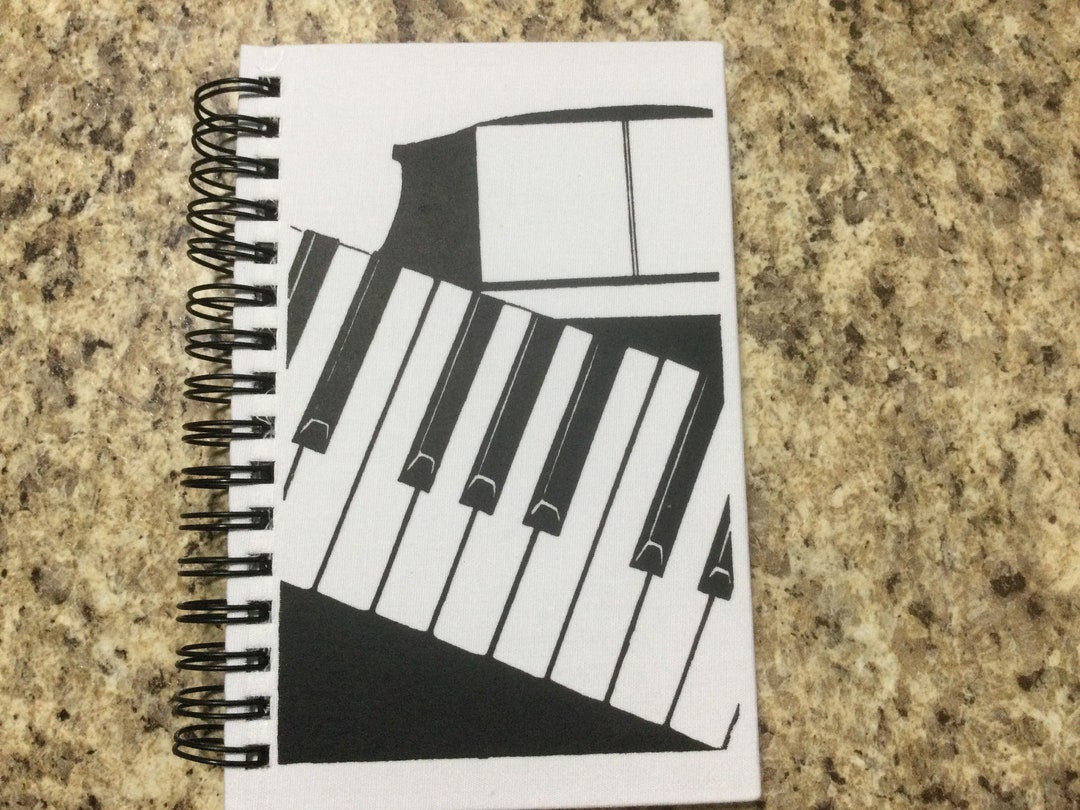Small Unique Piano Journal for Keeping Track of Your Practice, Story ...