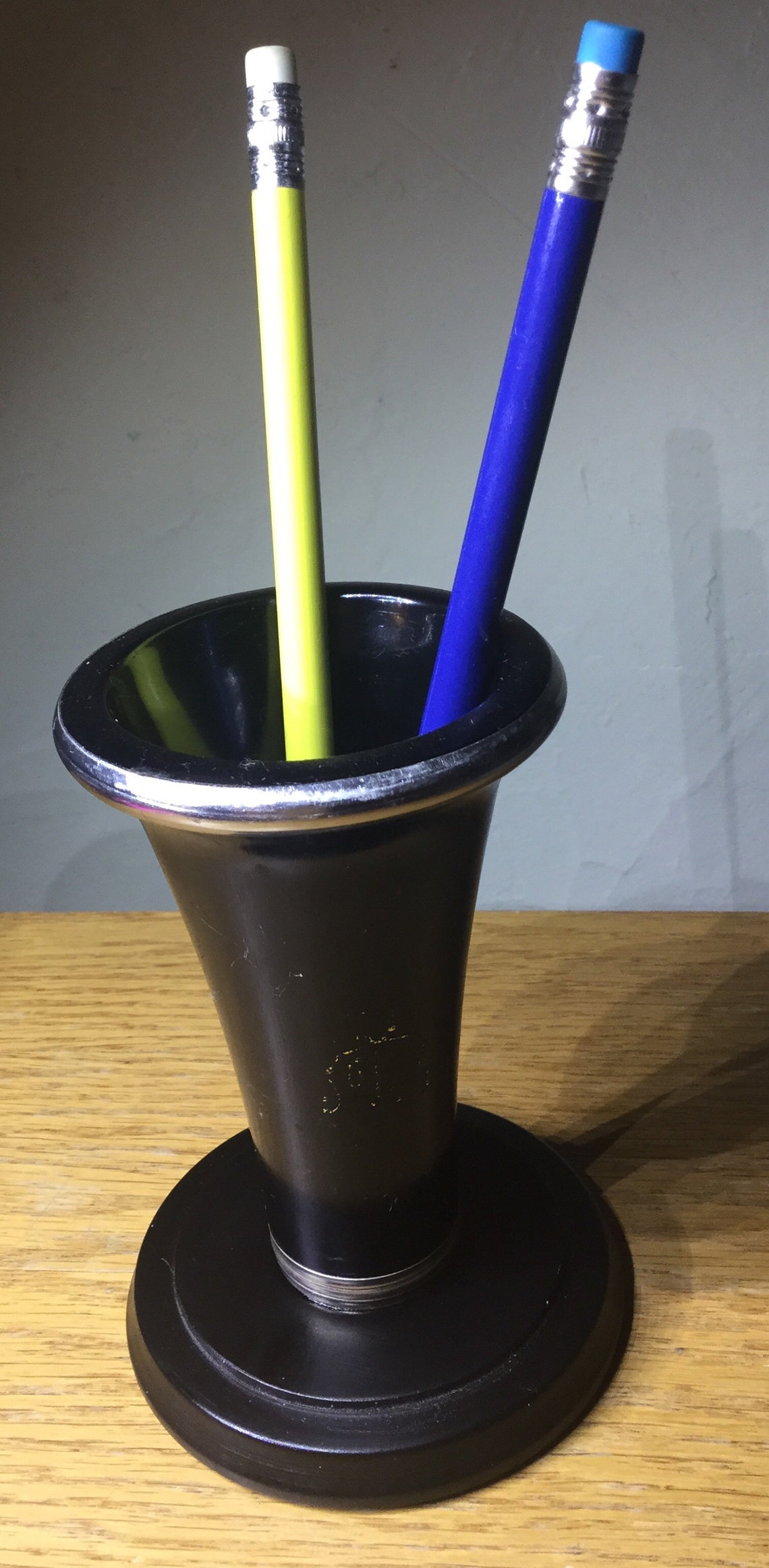 Clarinet Bell Pencil Pen or Marker Holder for Musician or Teacher - Etsy