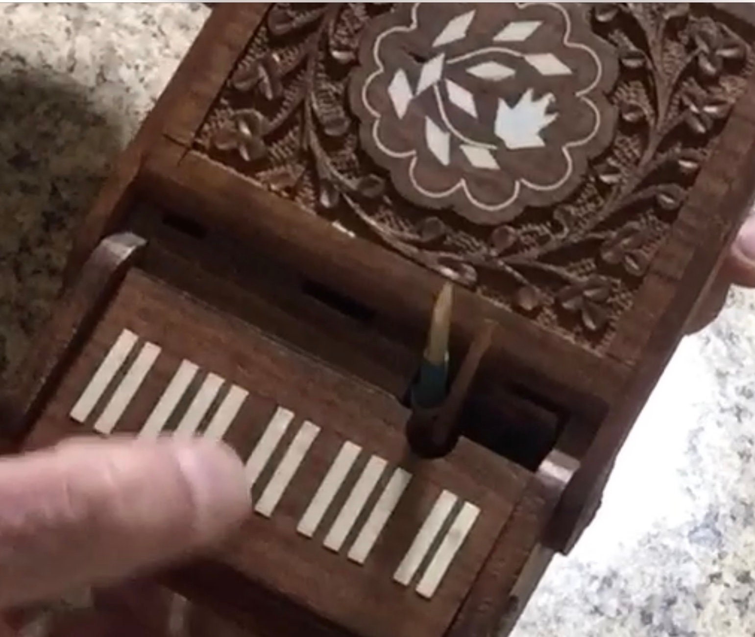 Oboe Reed Piano Mechanical Dispenser Novelty Wooden Box - Etsy