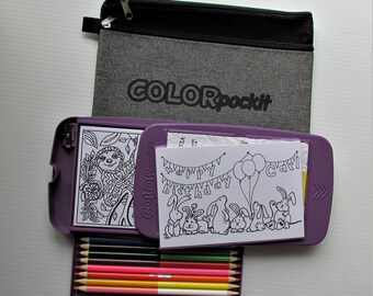 Coloring Storage - Etsy