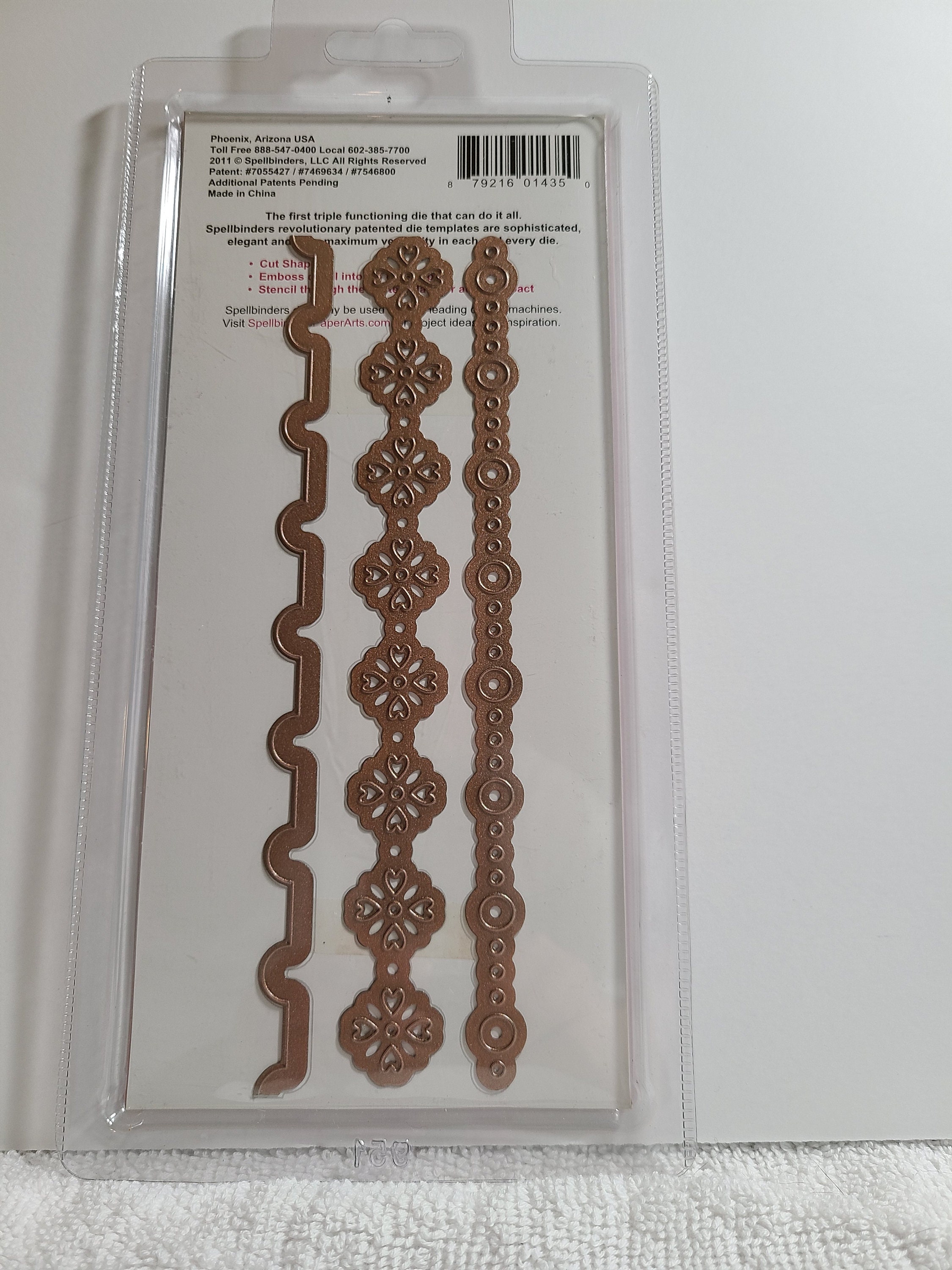 Spellbinders Classic Postage Stamp Dies - Etsy