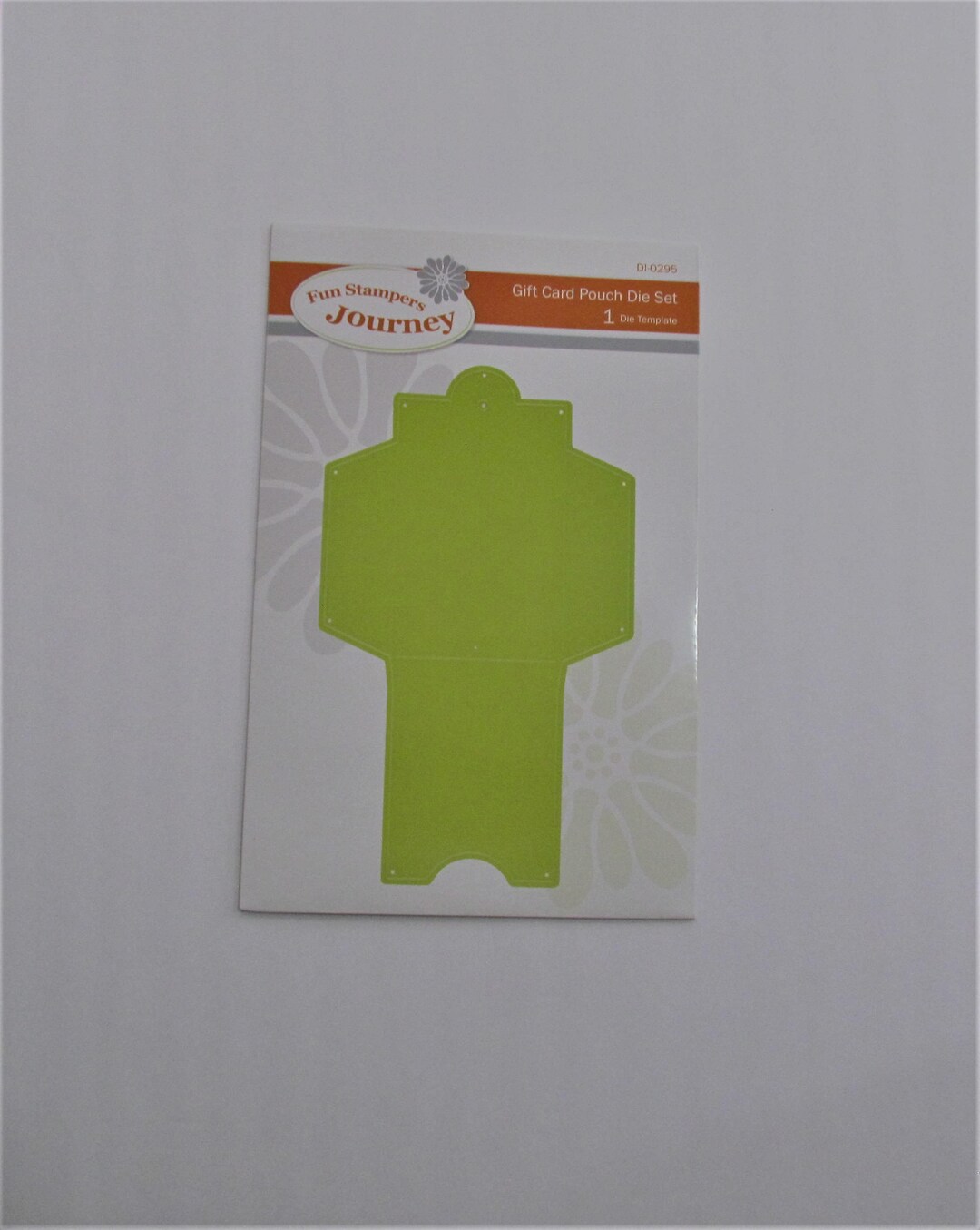 Fun Stampers Journey Gift Card Pouch Die Set - Etsy