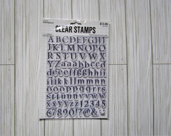 Clear Stamps Numbers - Etsy