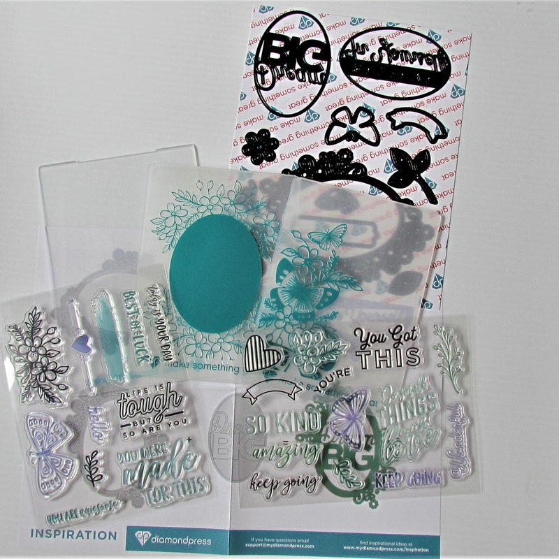 Diamond Press Die Sets - Etsy