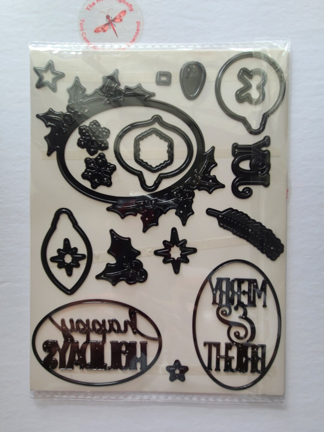 Diamond Press - Holiday - Stamp and Die Set - Etsy