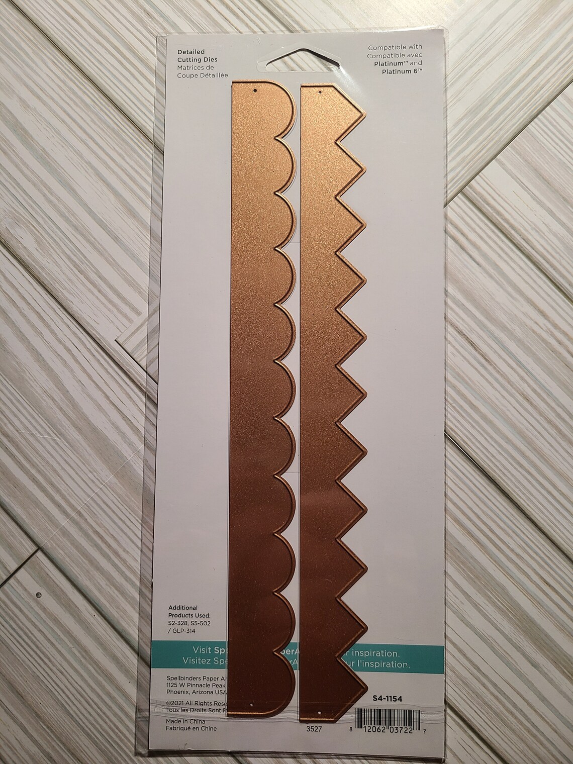 Spellbinders - Color Block N Slimline Edges - Etsy
