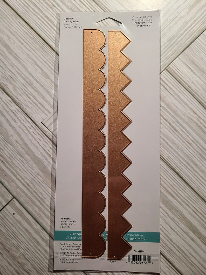 Spellbinders - Color Block N Slimline Edges - Etsy