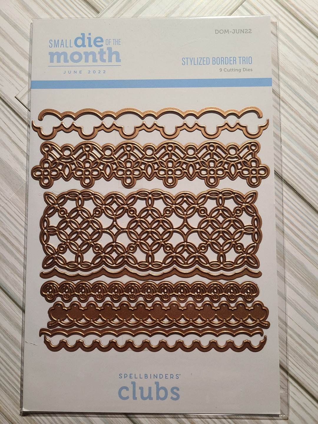 Spellbinders - Stylized Border Trio - Etsy