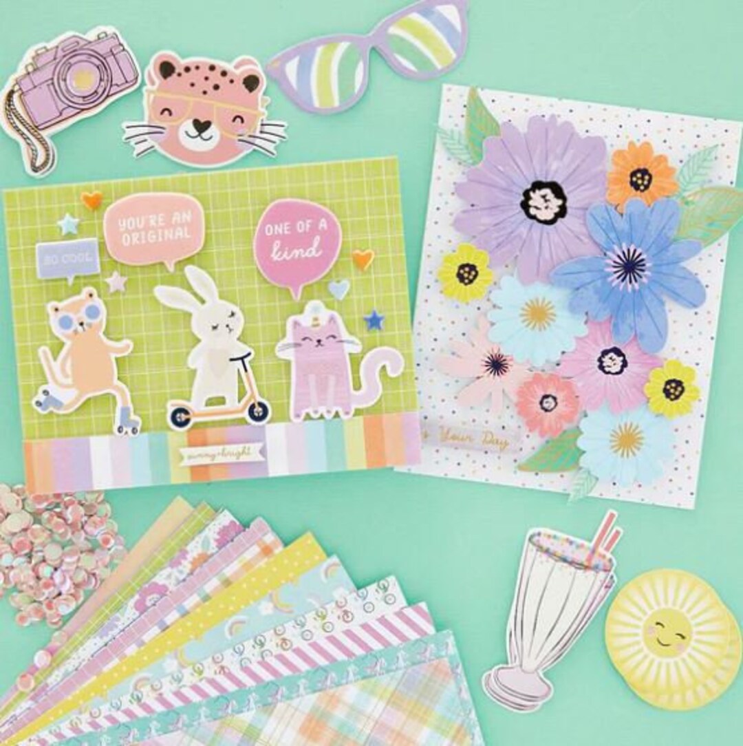Spellbinders - the Fun Life Kit - Etsy
