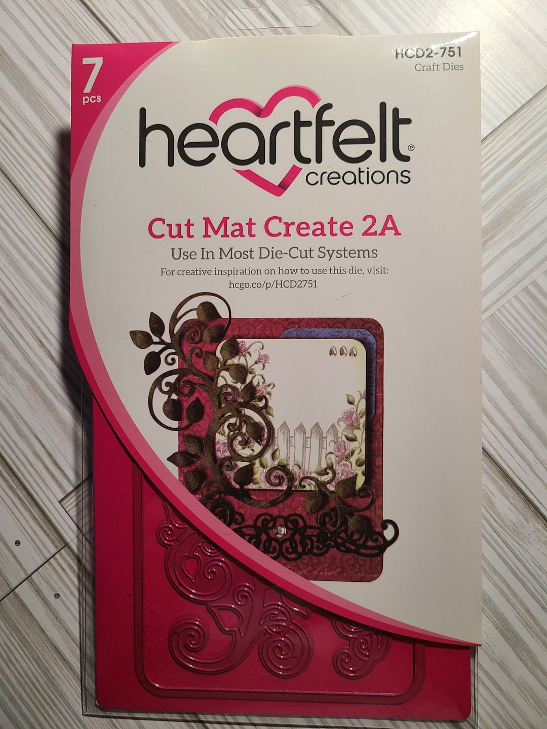 Heartfelt Creations - Cut Mat Create 2A - Etsy
