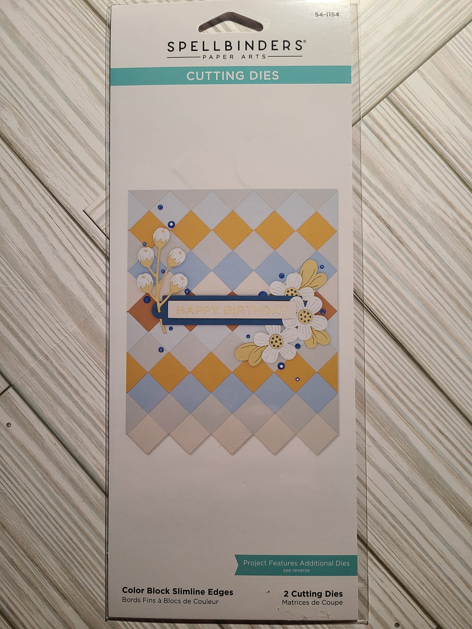 Spellbinders - Color Block N Slimline Edges - Etsy