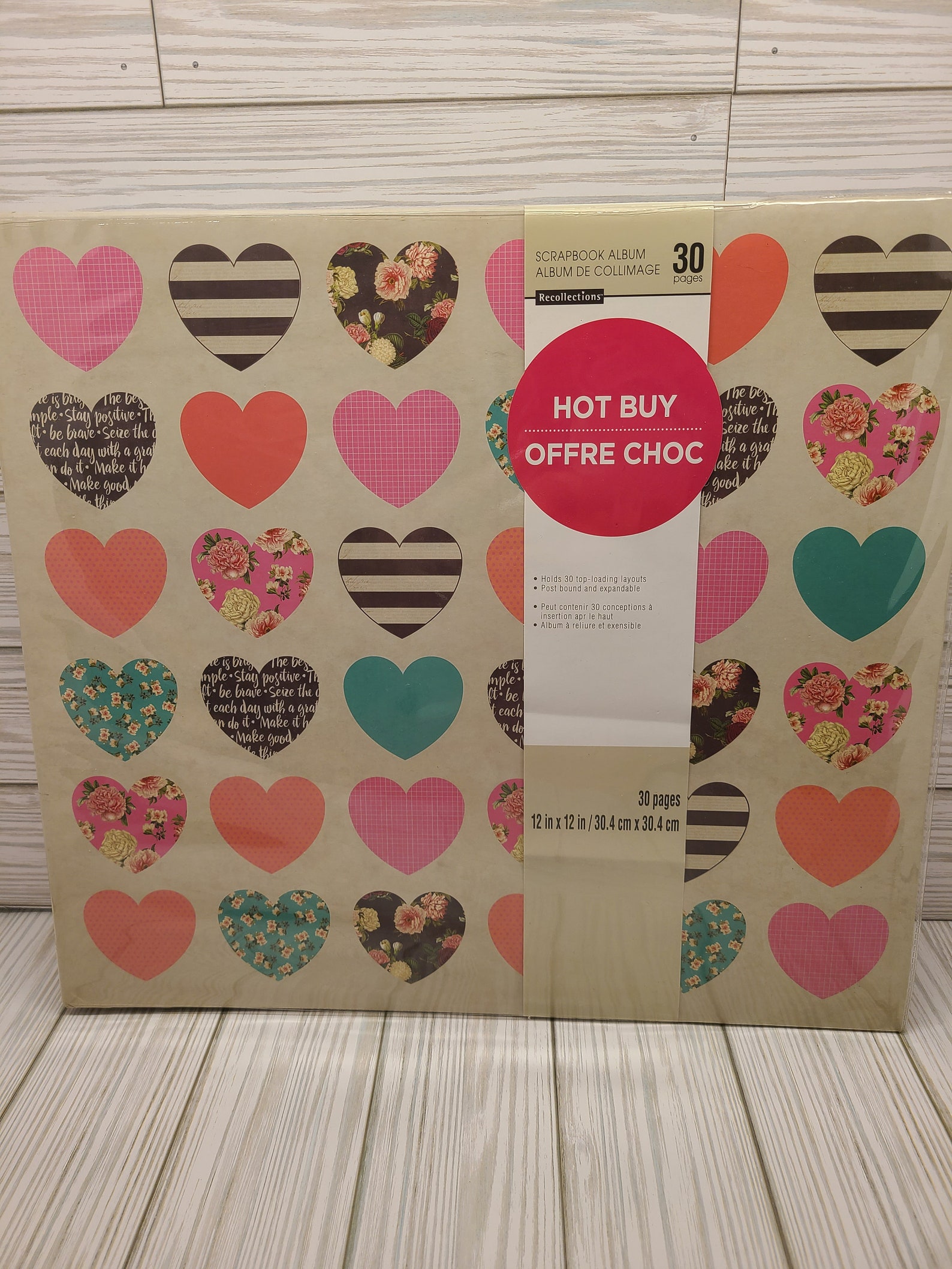 Recollections Scrapbook Album - Etsy