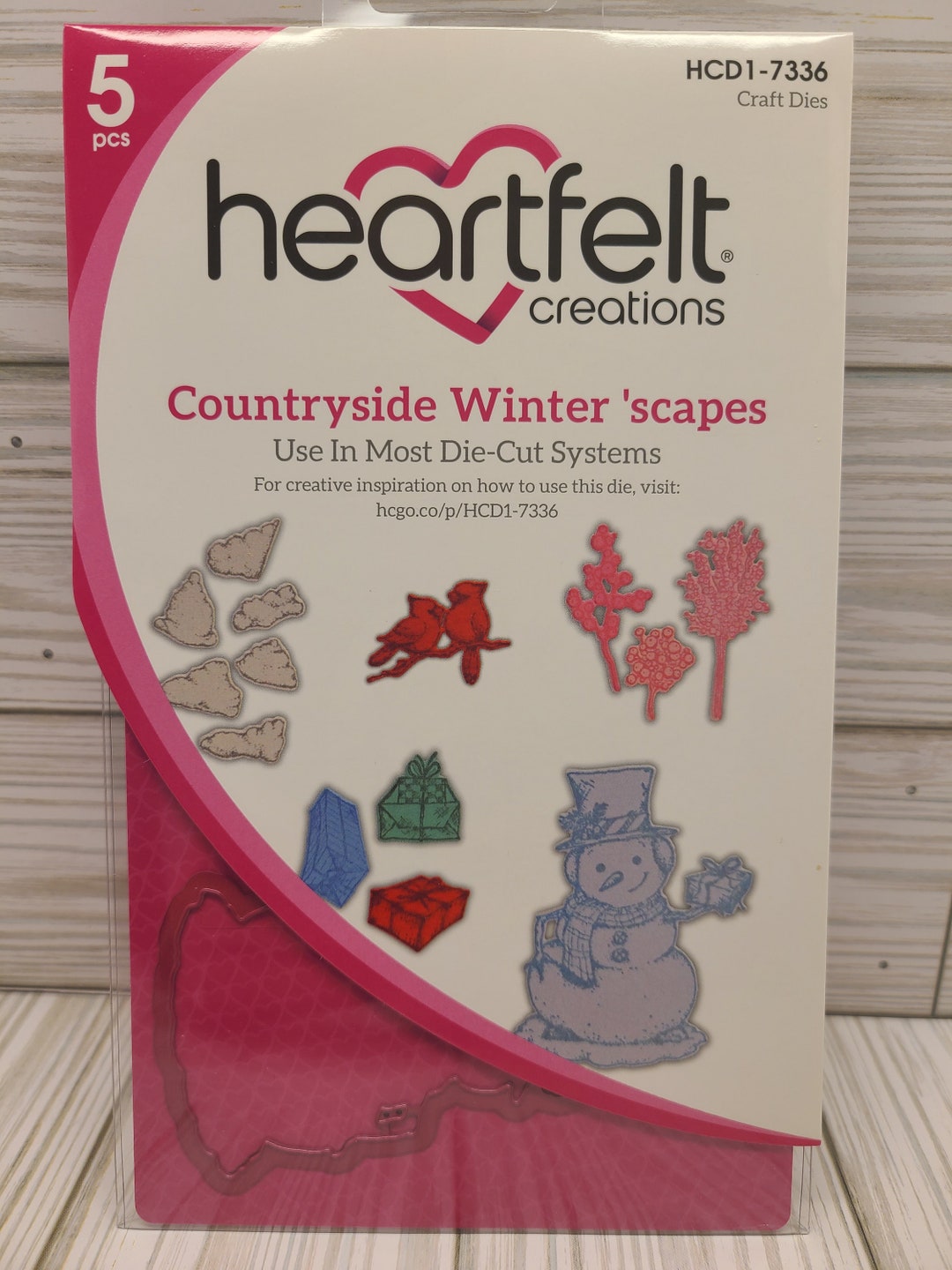 Heartfelt Creations - Countryside Winter 'scapes - Etsy