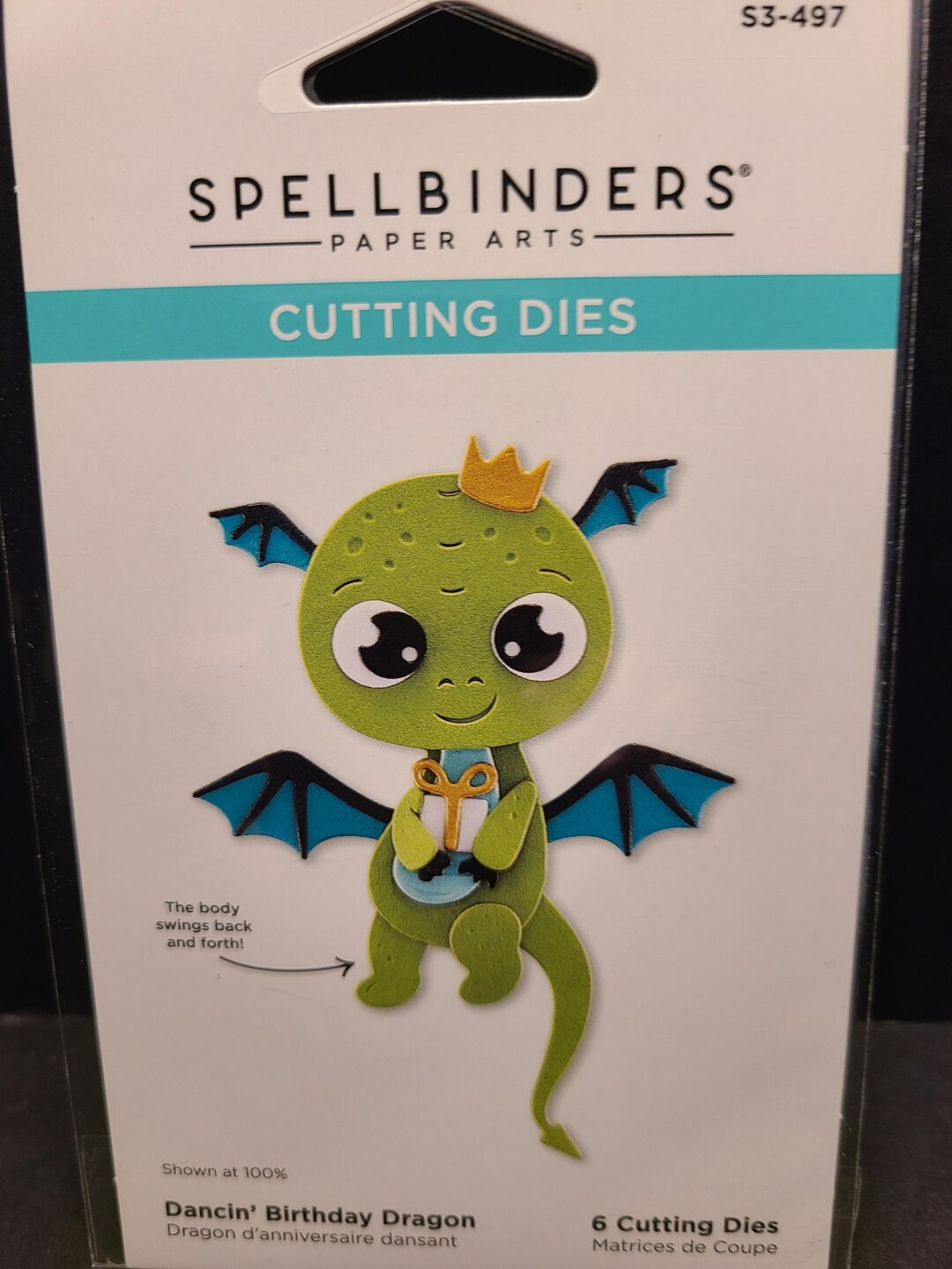 Spellbinders - Dancin' Birthday Dragon - Etsy