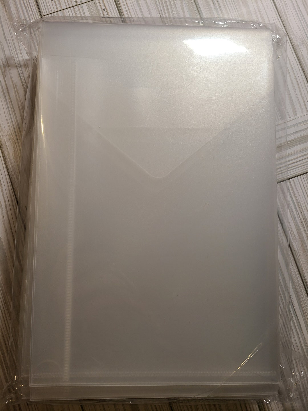 Diamond Press 7x10 Plastic Folders With Labels - Etsy