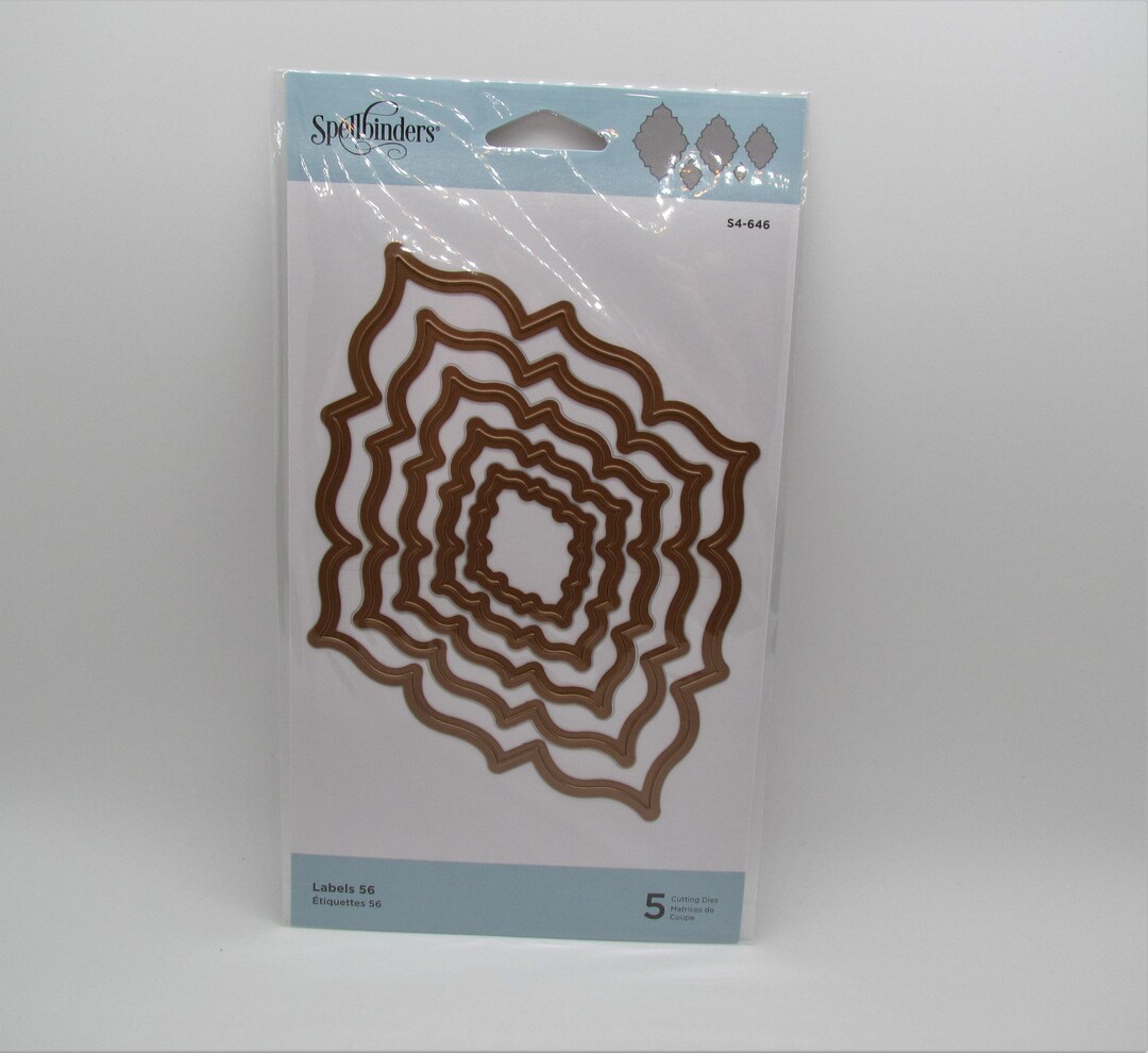 Spellbinders Labels 56 Nesting Die - Etsy