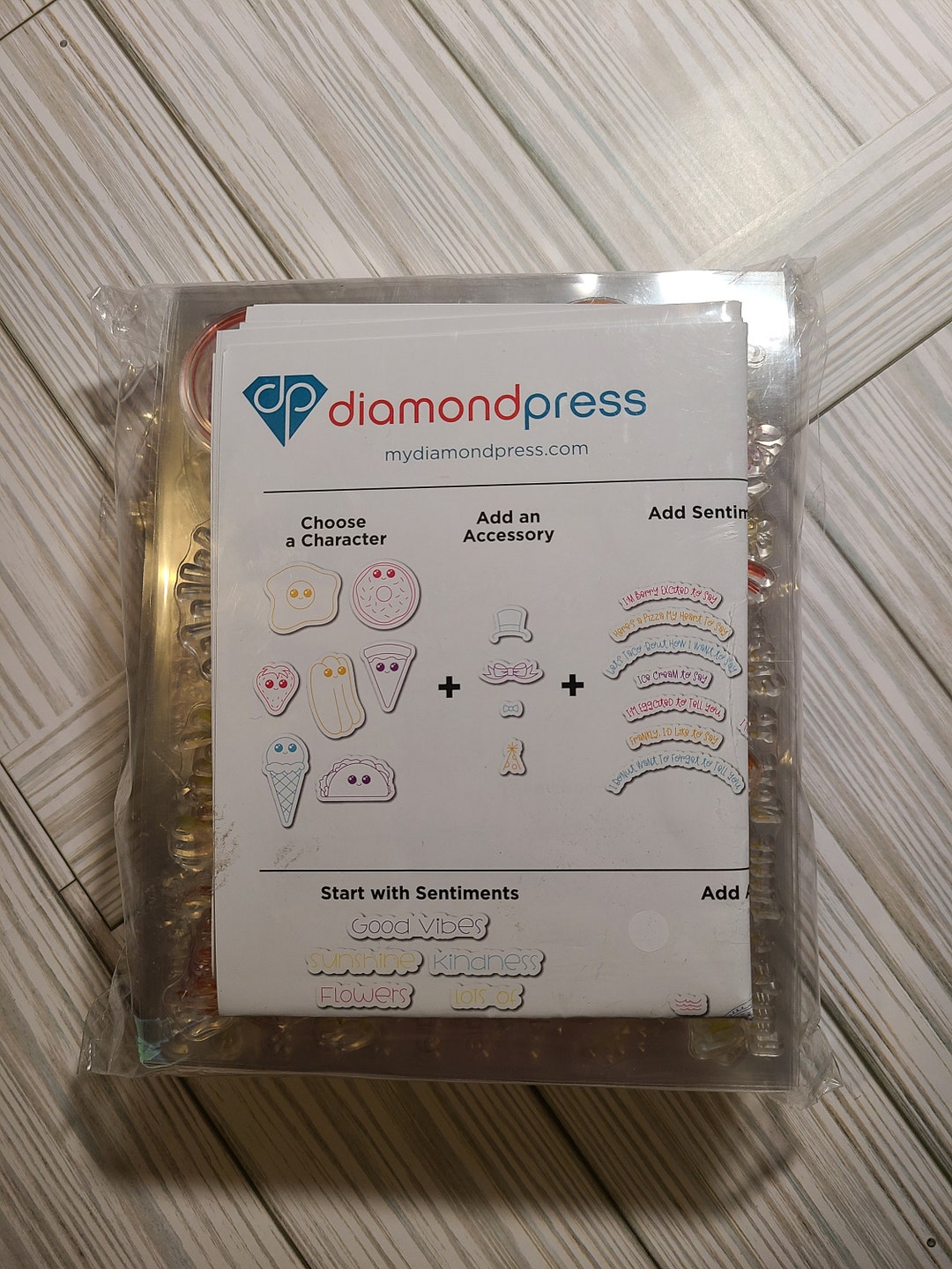 Diamond Press - MEGA Greetings Stamp Kit - Etsy