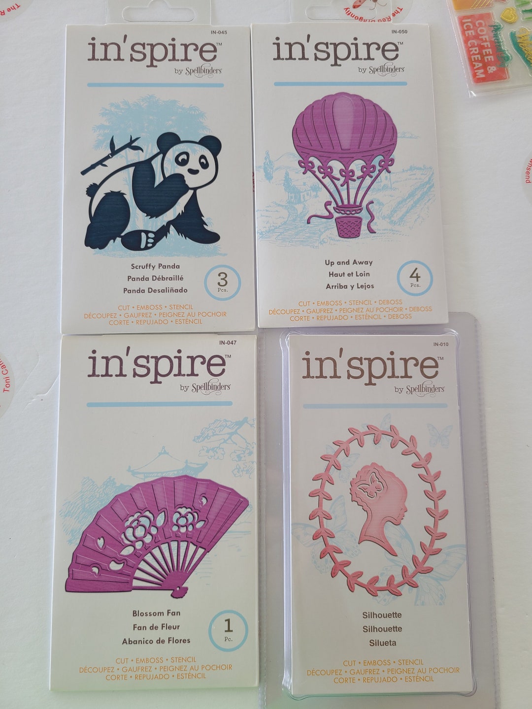 Spellbinders - In'spire - Dies (4-die Sets) - Etsy