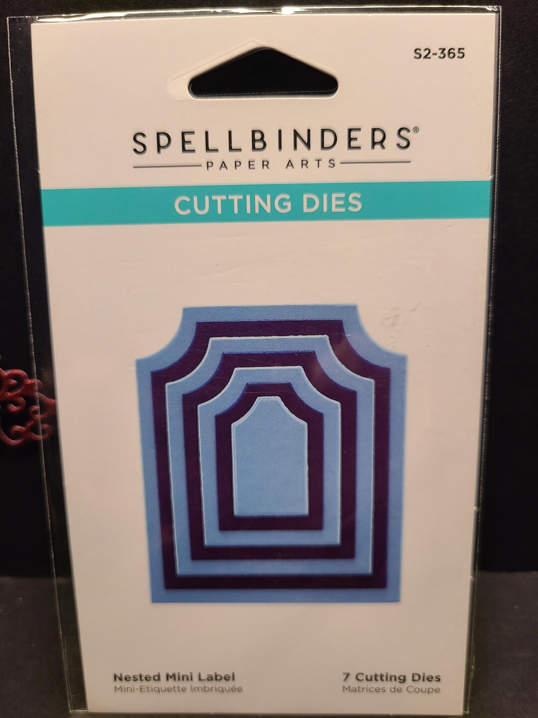 Spellbinders - Nested Mini Label - Etsy