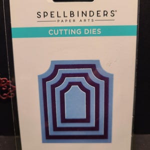 Spellbinders - Nested Mini Label - Etsy
