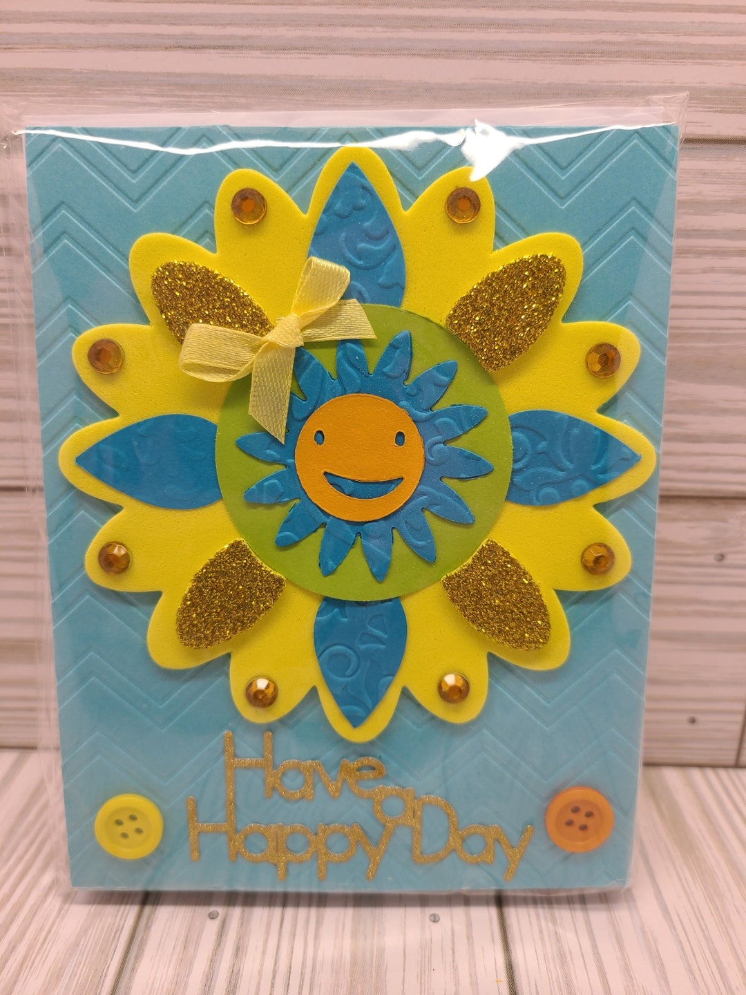 DYI - Have Happy Day Cards - Etsy