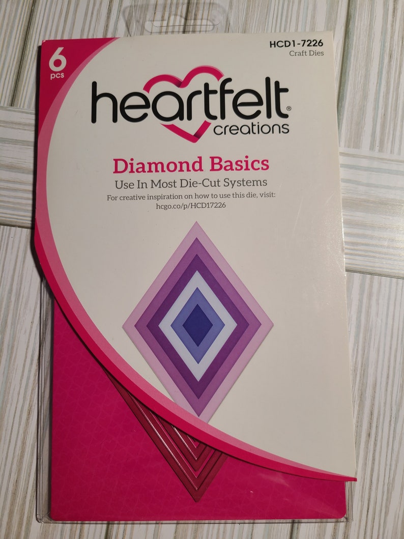 Heartfelt Creations - Diamond Basics - Etsy