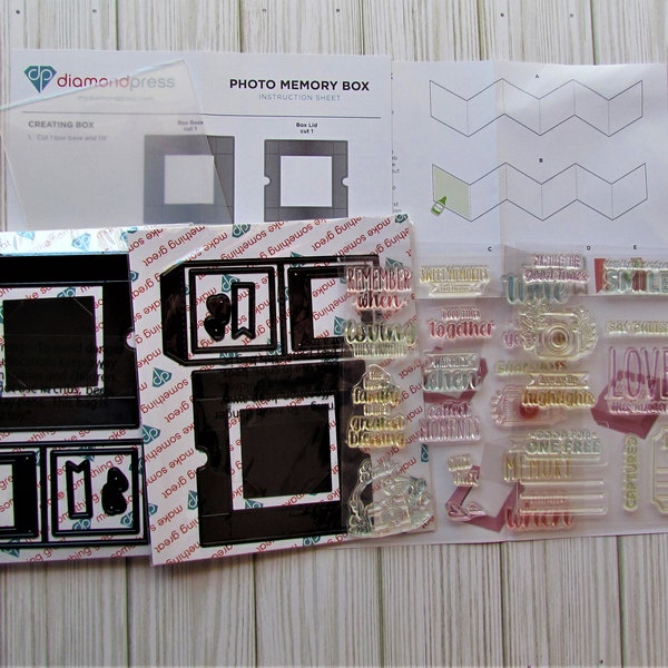 Diamond Press Stamps and Dies - Etsy