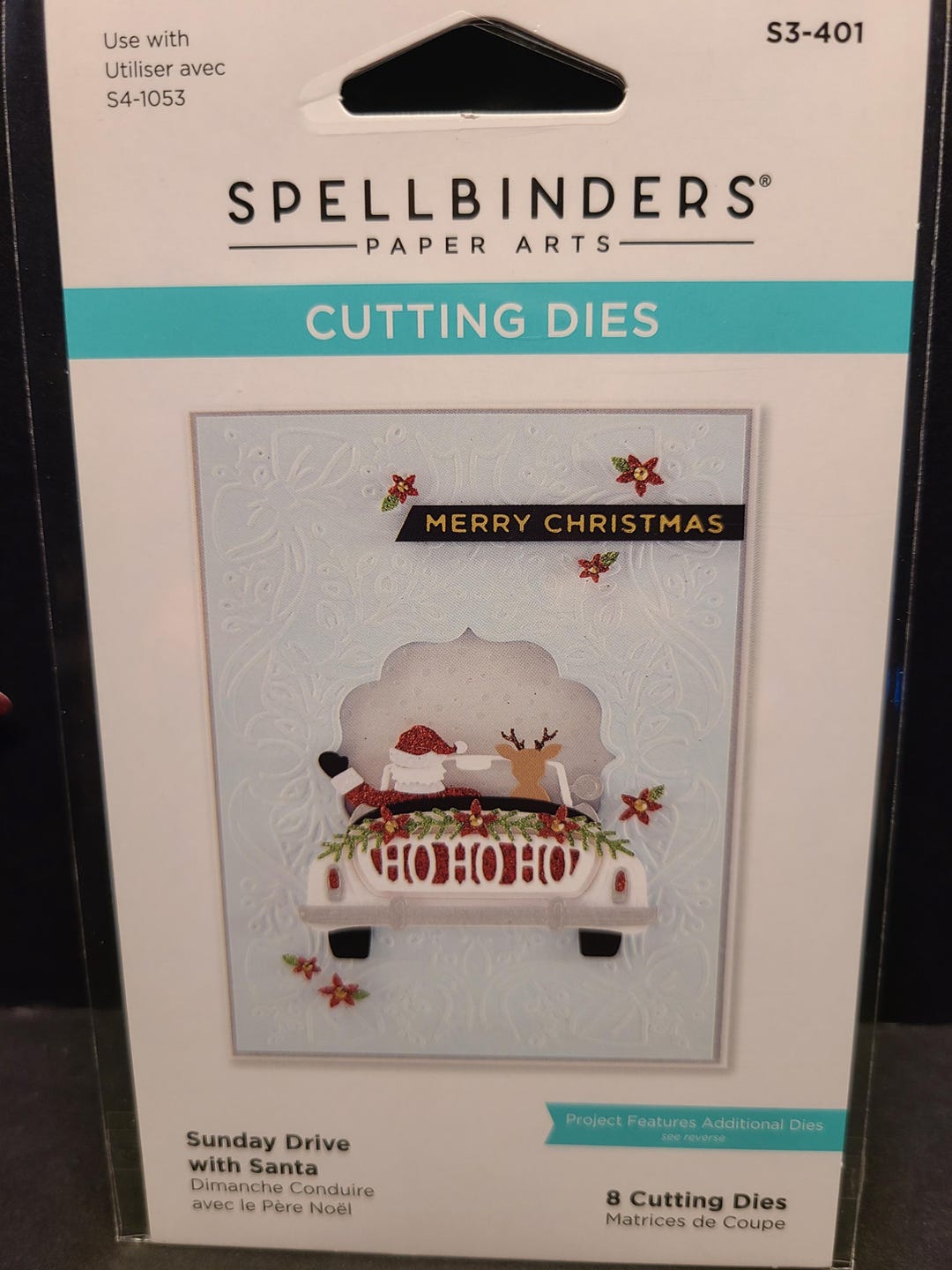 Spellbinders - Sunday Drive With Santa - Etsy