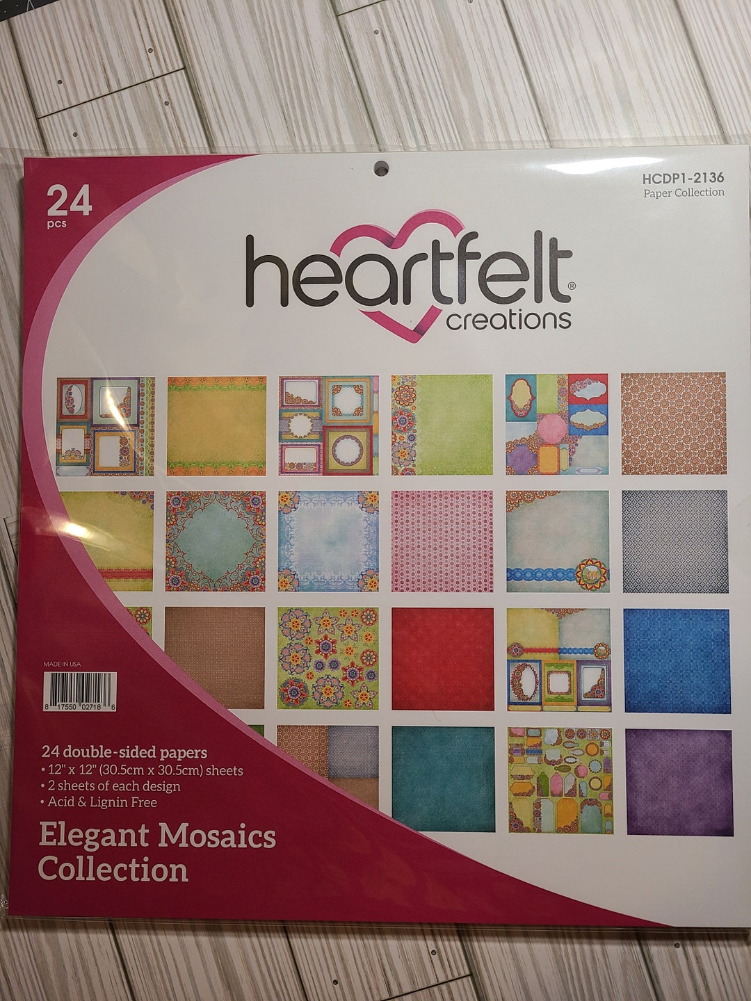Heartfelt Creations - Elegant Mosaics Collection - Etsy